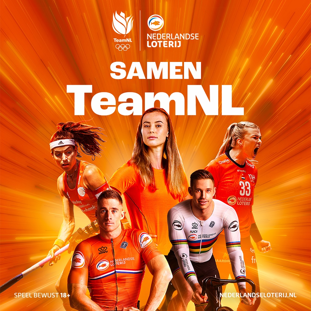 Nederlandse Loterij komende tien jaar sponsor TeamNL | Pool Biljart